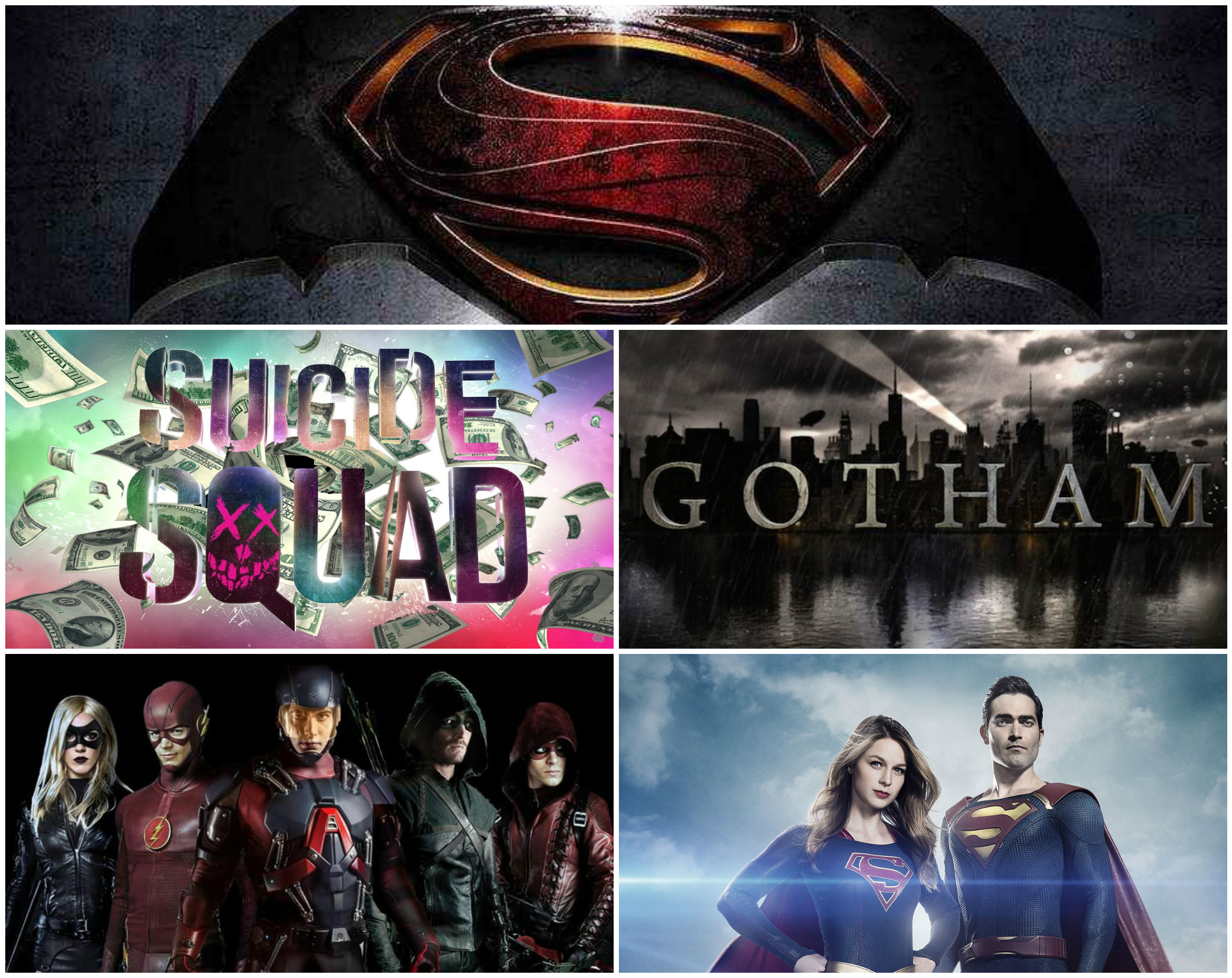 Marvel v. DC – TV – The Nerdd