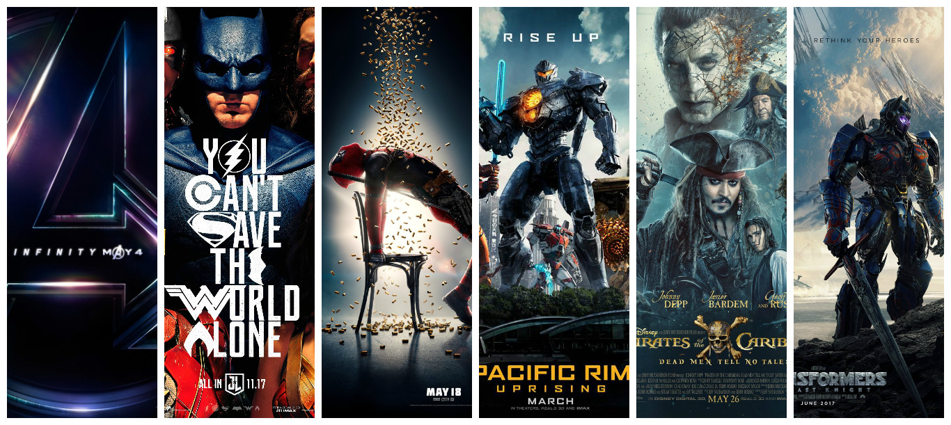 Hollywood Loves Sequels – The Nerdd