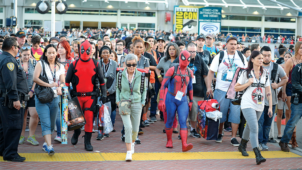 What is Comic Con? – The Nerdd