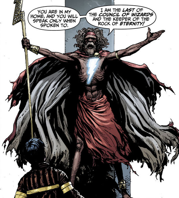 SHAZAM! – The Nerdd