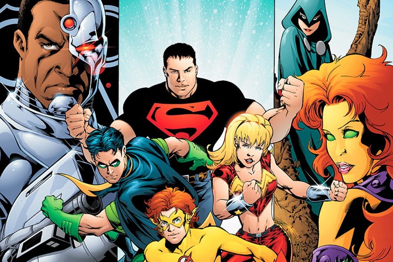 The History of The Teen Titans – The Nerdd