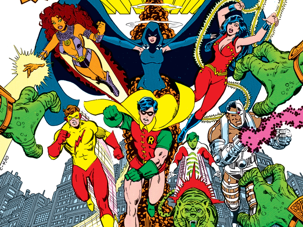 The History of The Teen Titans – The Nerdd