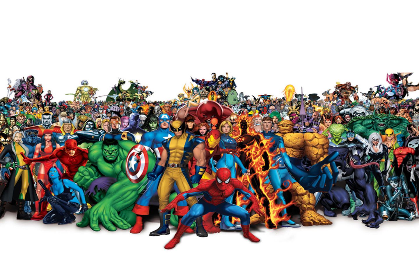 The History of Marvel Comics – The Nerdd