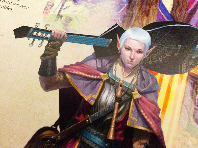 Roleplay Multiclass: Bard – The Nerdd