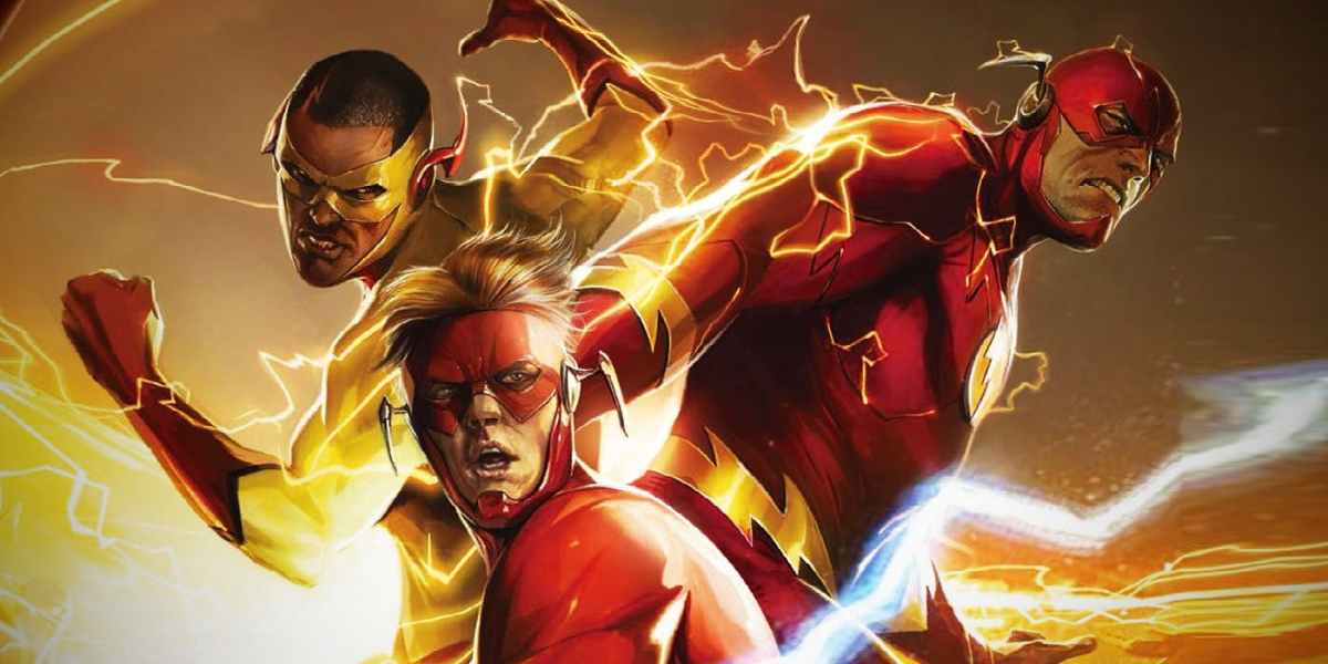 The Flash Family & Fables – The Nerdd