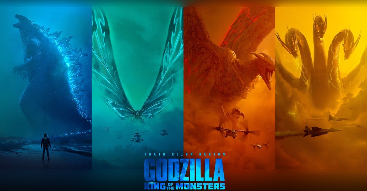 The Evolution of Godzilla – The Nerdd