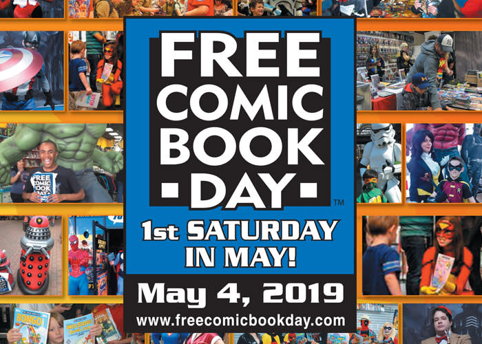 Visit Your Local Comic Shop – The Nerdd