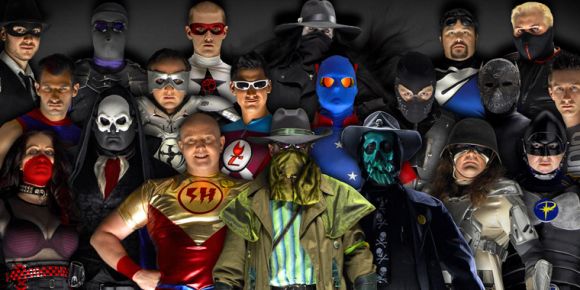 4 Types of Real Life Superheroes – The Nerdd