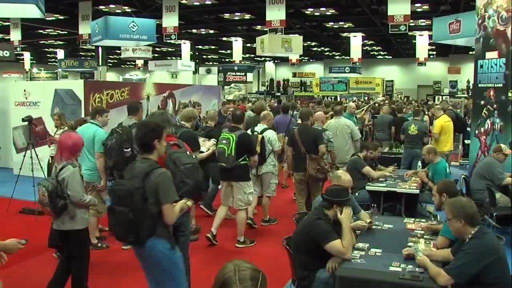 Gaming Conventions 101 – The Nerdd