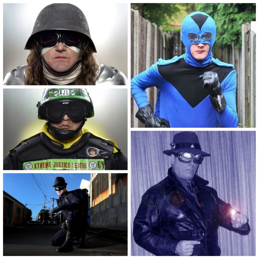 4 Types of Real Life Superheroes – The Nerdd