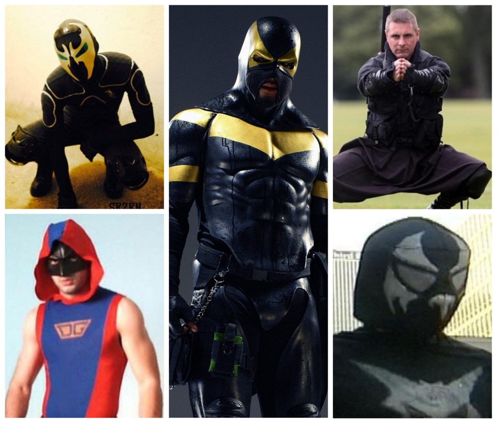 4 Types of Real Life Superheroes – The Nerdd