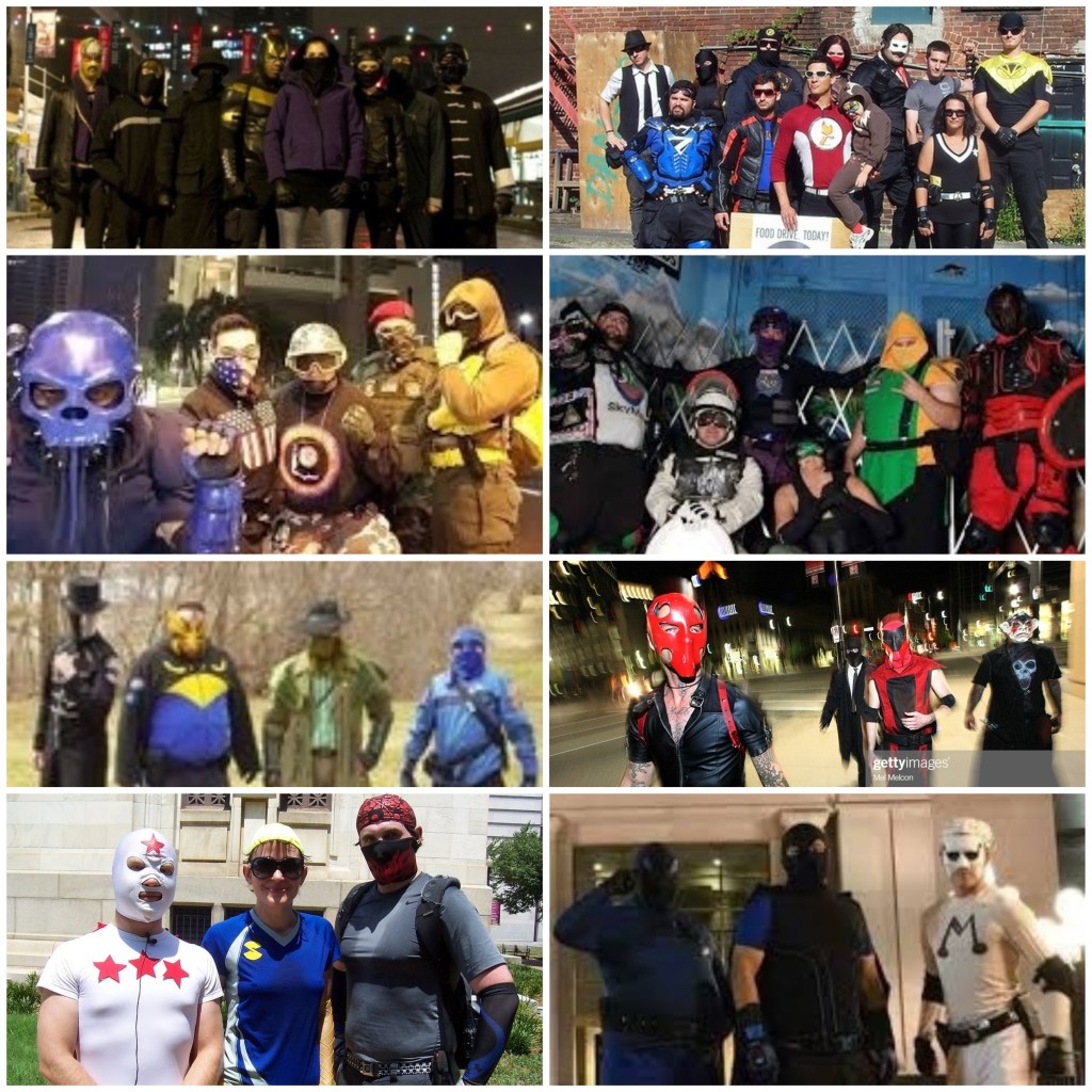 4 Types of Real Life Superheroes – The Nerdd