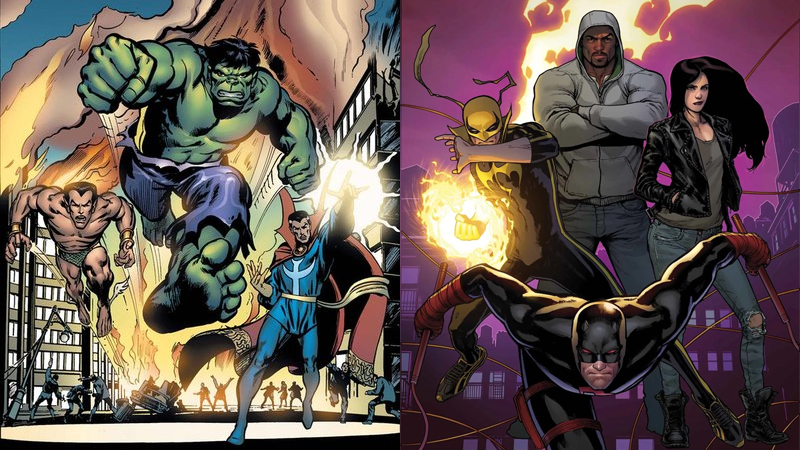 10 Best Teams In Marvel Comics – The Nerdd