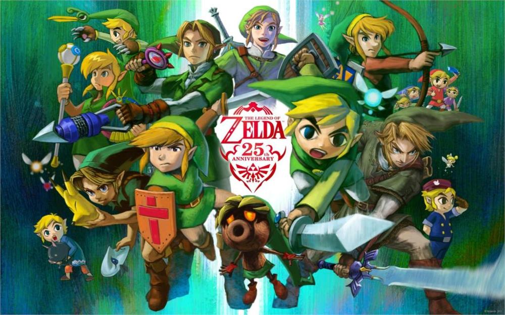 The Legend of Zelda Chronology – The Nerdd