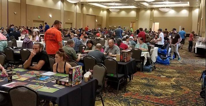 Playing Board Games At Conventions – The Nerdd