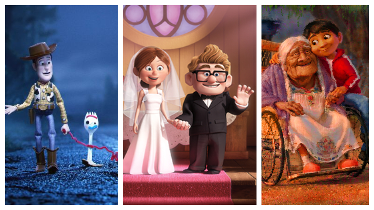 Pixar in Life Stages – The Nerdd