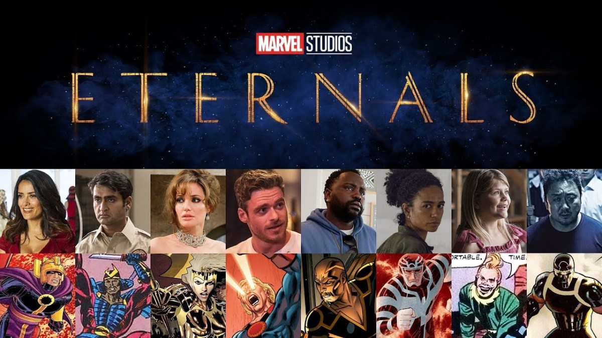 Who Are the Eternals? – The Nerdd
