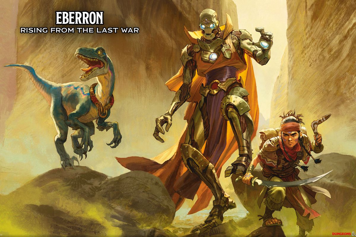 My 5e Homebrew Mechanics & Rules for Eberron – The Nerdd