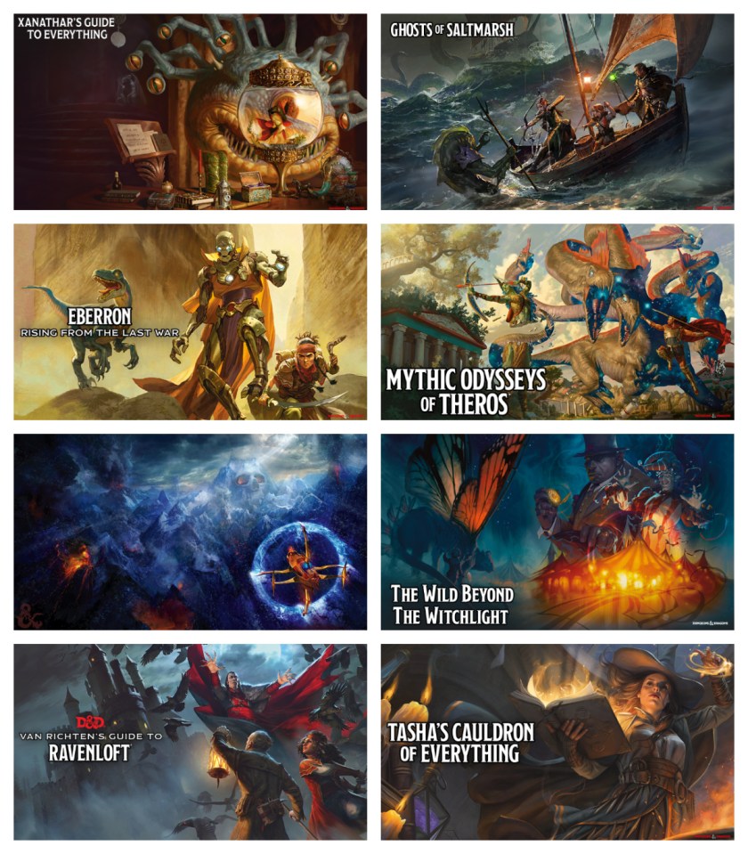 What I Expect From Dungeons & Dragons 5.5e – The Nerdd