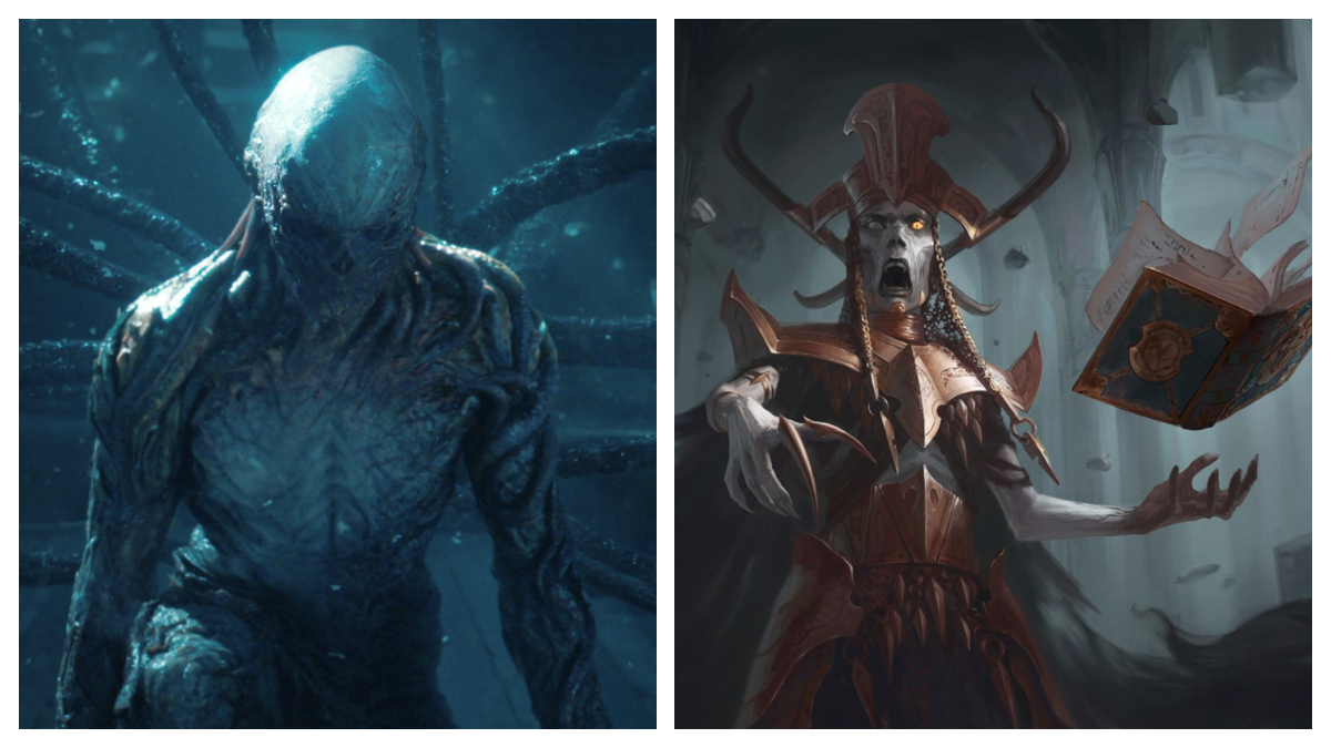 Stranger Things vs D&D – The Nerdd