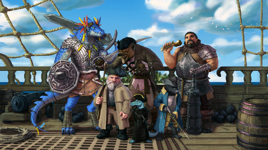 9 Genres for Your D&D Adventure – The Nerdd