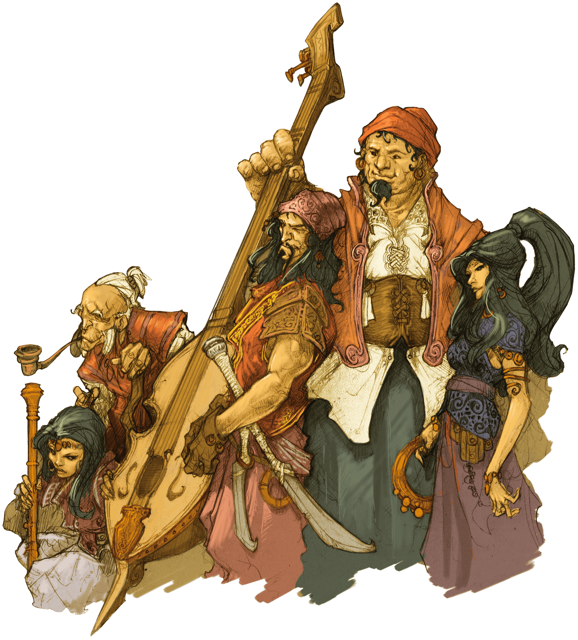 Revised Curse of Strahd – A History of Barovia – The Nerdd