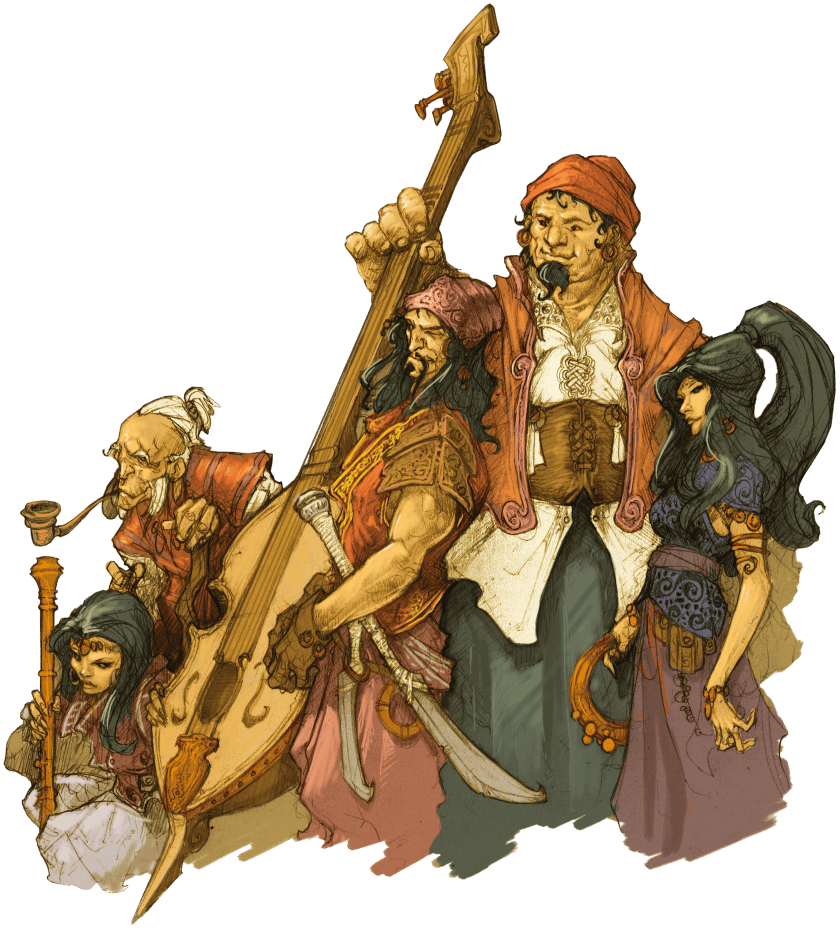 Revised Curse of Strahd – A History of Barovia – The Nerdd