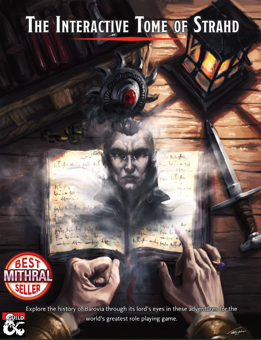Revised Curse of Strahd – Vallaki – The Nerdd