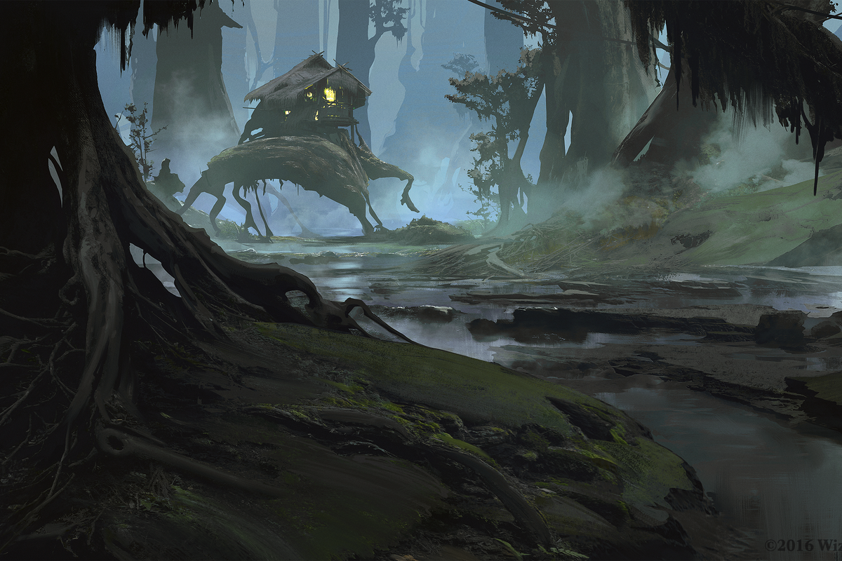 Revised Curse of Strahd – Berez and The Baba – The Nerdd