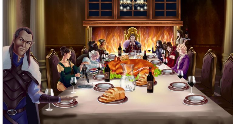 Revised Curse of Strahd – Dinner with Strahd – The Nerdd