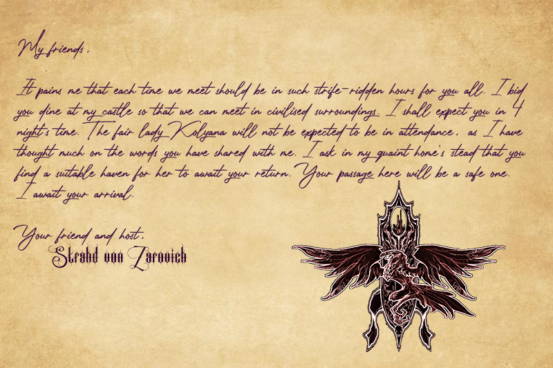 Revised Curse of Strahd – Dinner with Strahd – The Nerdd