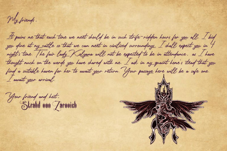 Revised Curse of Strahd – Dinner with Strahd – The Nerdd