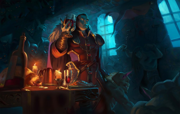 Revised Curse of Strahd – Dinner with Strahd – The Nerdd