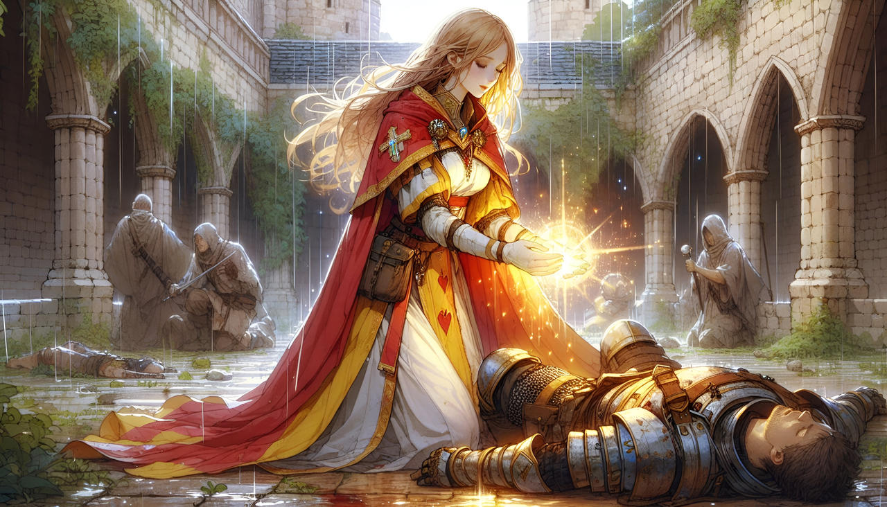 Turning Spells to Prayers in 5e – The Nerdd